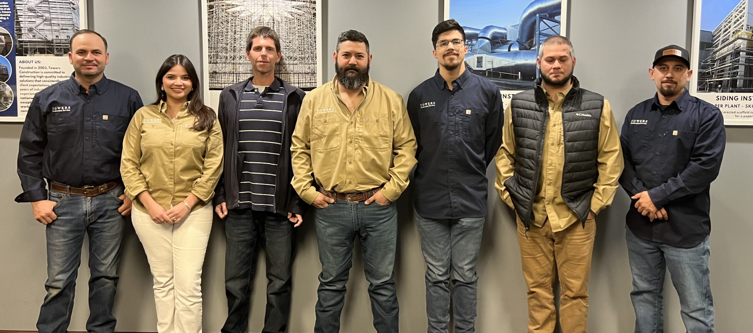 Our Team - Towers Construction